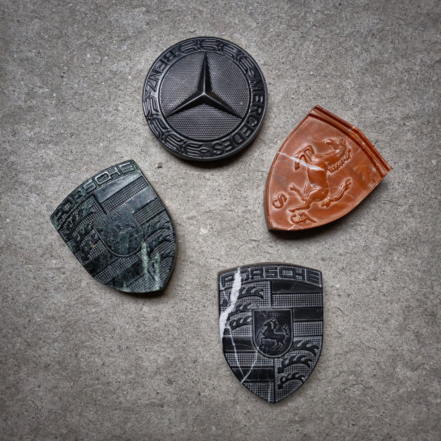 CarvX: Luxury Marble Car Models for Collectors & Enthusiasts