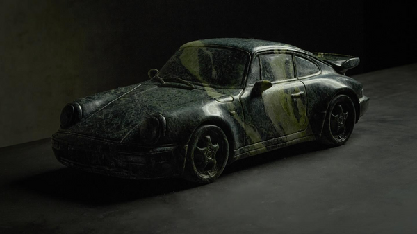 Luxury Marble Car Model Collection | Handcrafted Automotive Art – CarvX