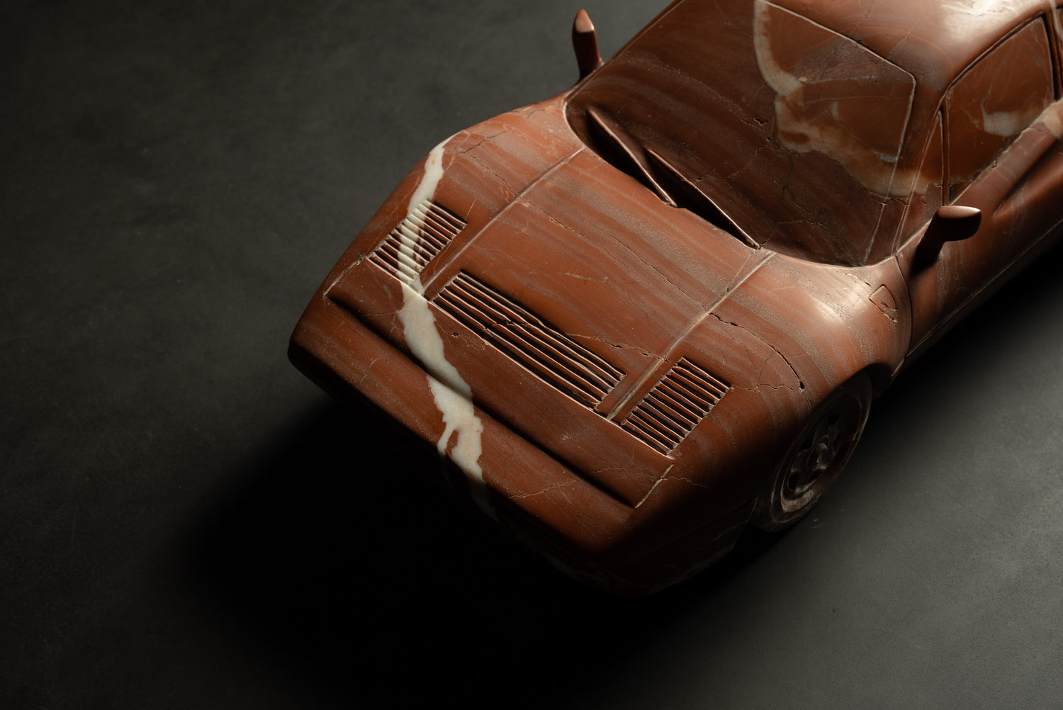 Luxury Marble Car Model Collection | Handcrafted Automotive Art – CarvX